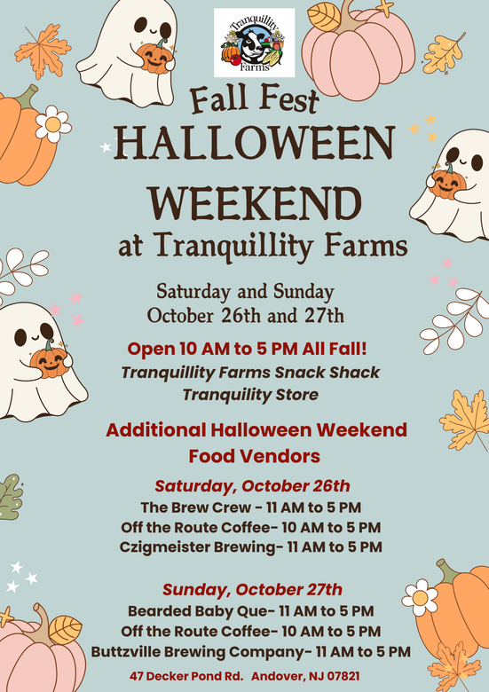 Farm Market | Andover, NJ | Tranquillity Farms