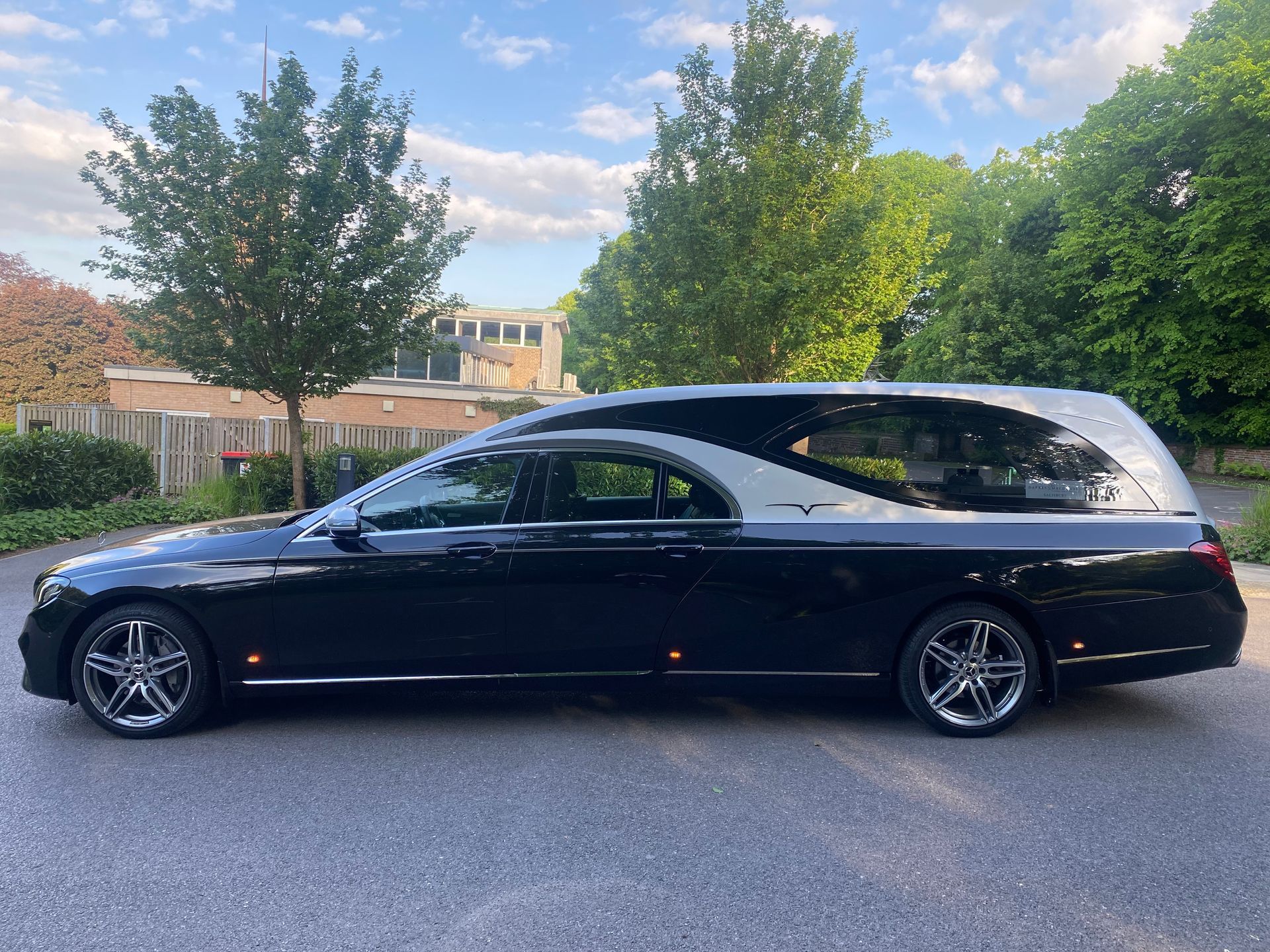 A fleet of funeral vehicles | Darren MacDonald Funeral