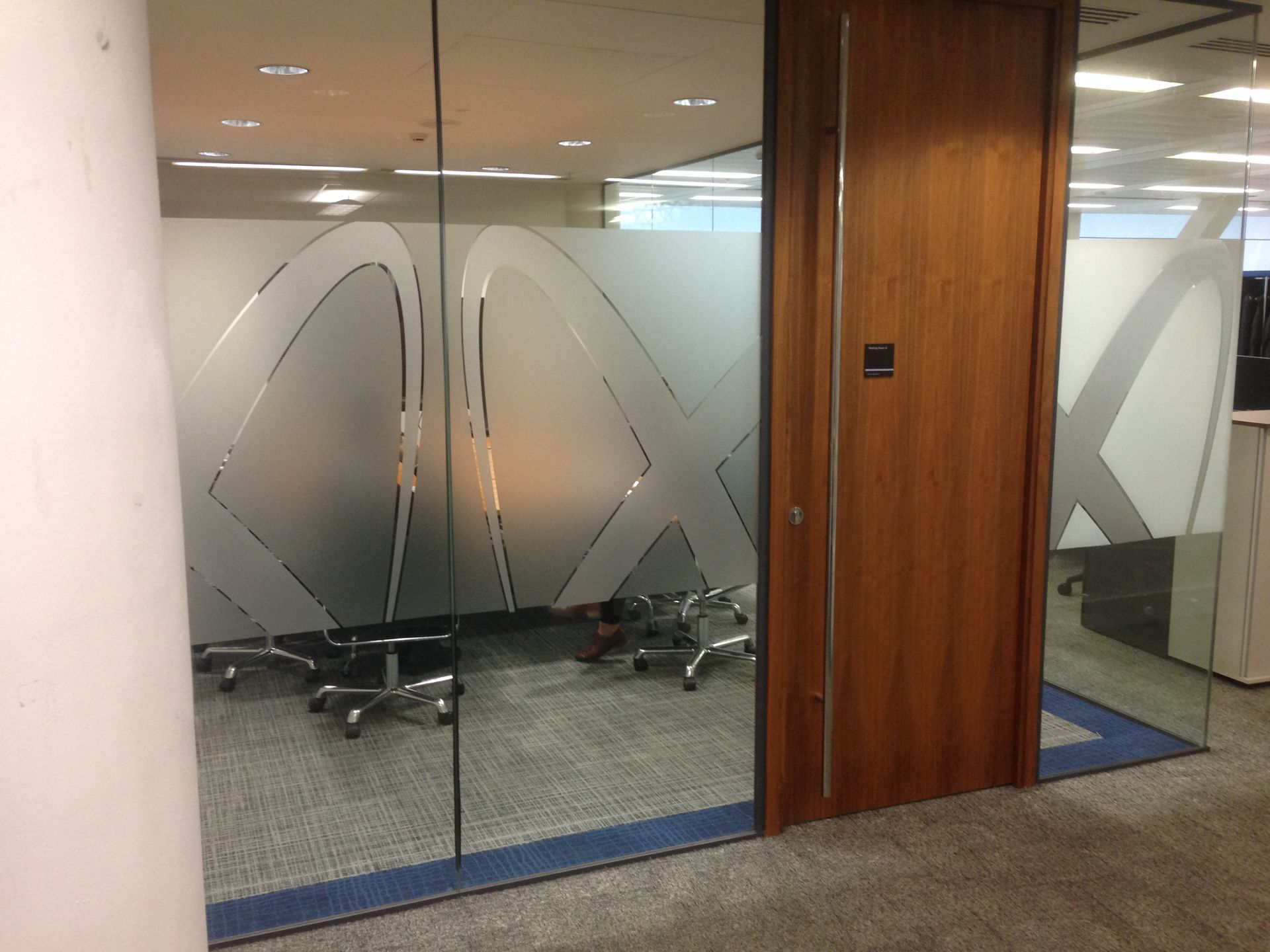 Sunshield Privacy films for offices 01184492341