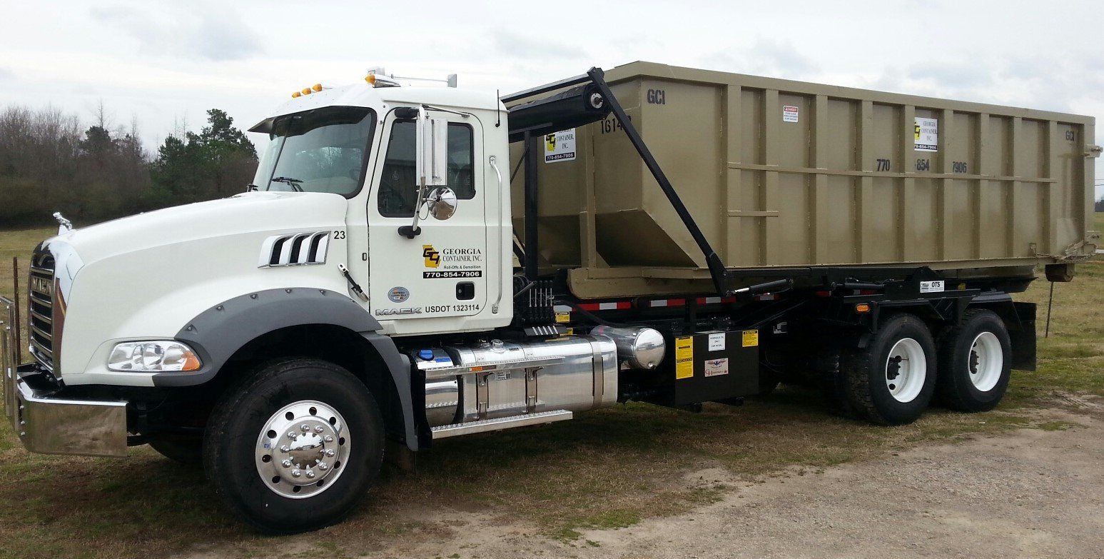 Roll-Off Service & Debris Removal in Carrollton GA - Georgia Container