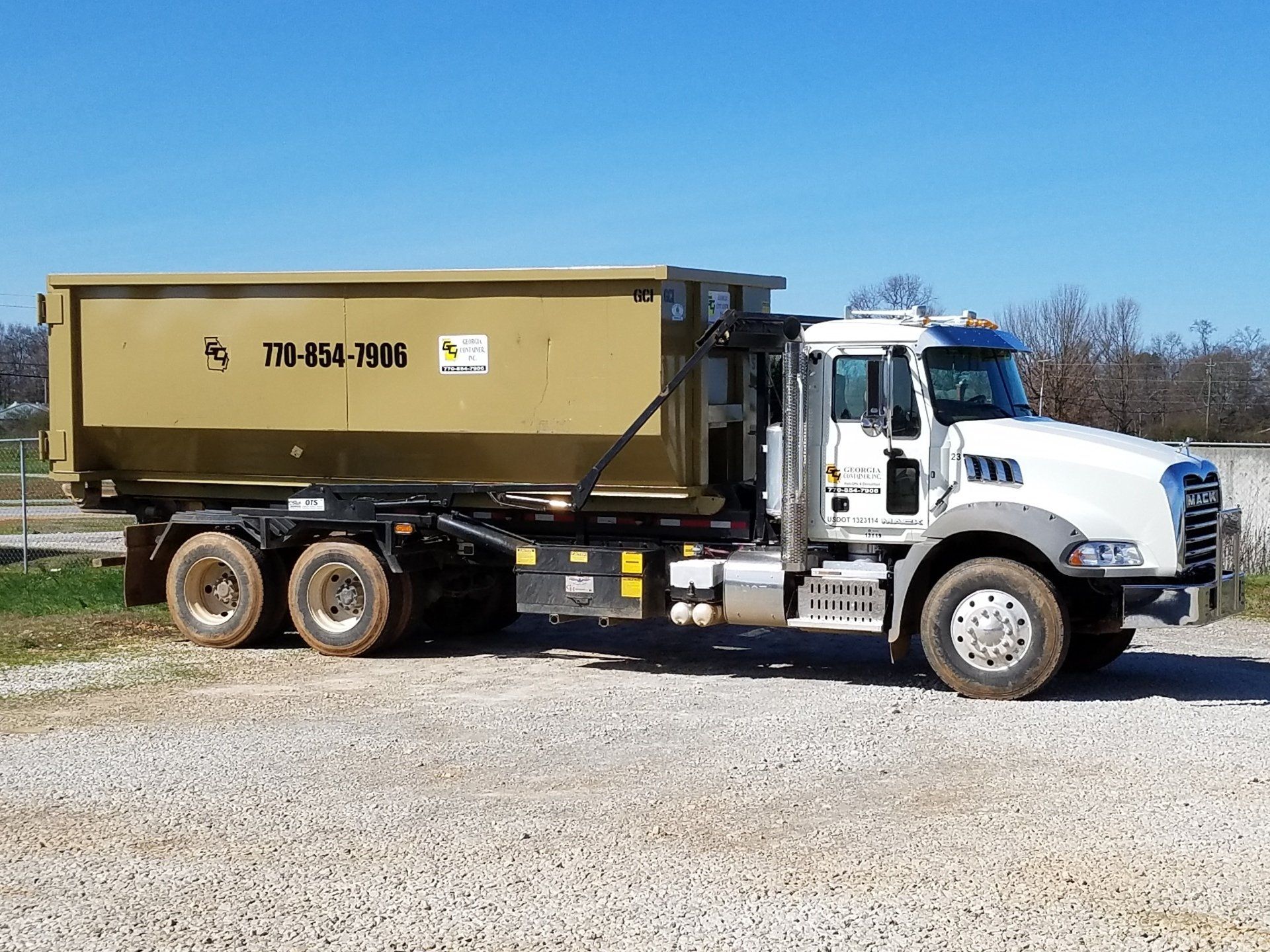 Roll-Off Service & Debris Removal in Carrollton GA - Georgia Container