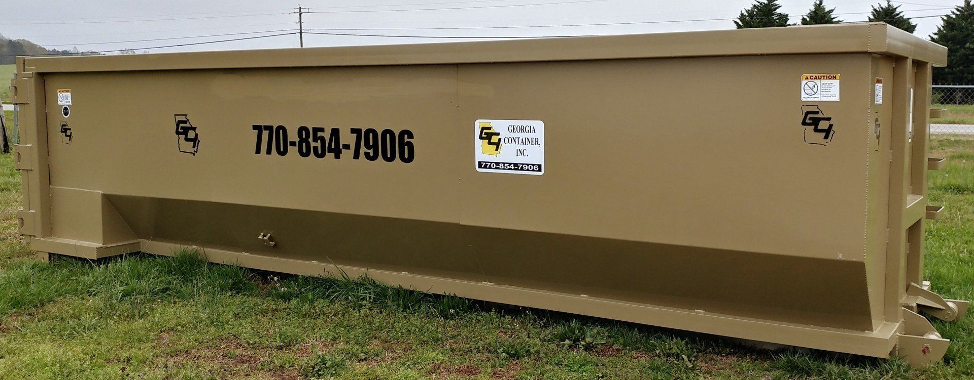 Roll-Off Service & Debris Removal in Carrollton GA - Georgia Container