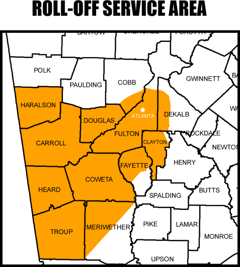 Roll-Off Containers and Debris Removal in Carrollton GA - GC