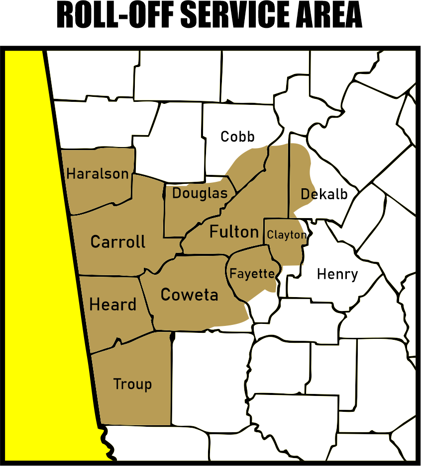 Roll-Off Containers and Debris Removal in Carrollton GA - GC