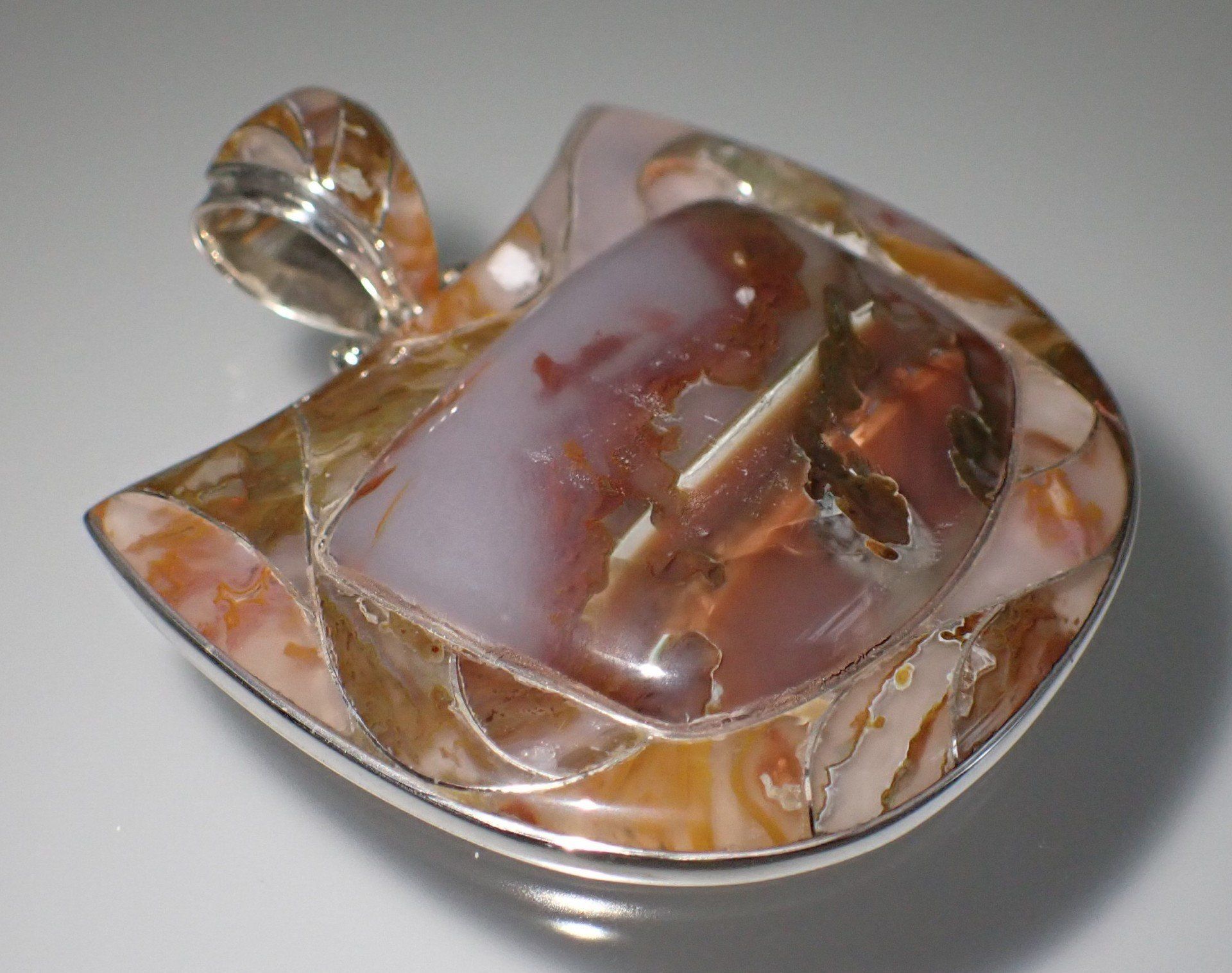 Rene' Angel Mine | Bull Canyon Angel Wing Agates