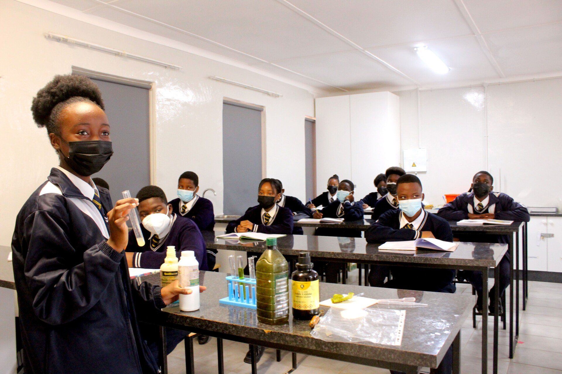 High School | Private High School in Gaborone | GIS