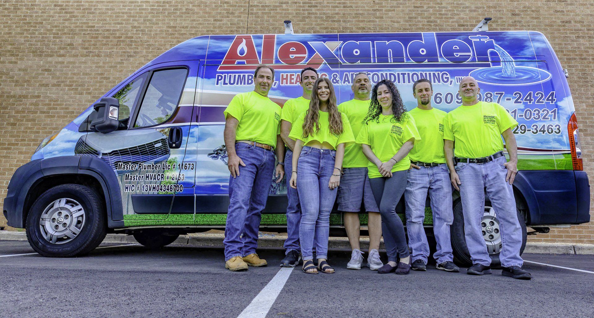 About the Team - North Brunswick, NJ - Alexander Plumbing, Heating ...