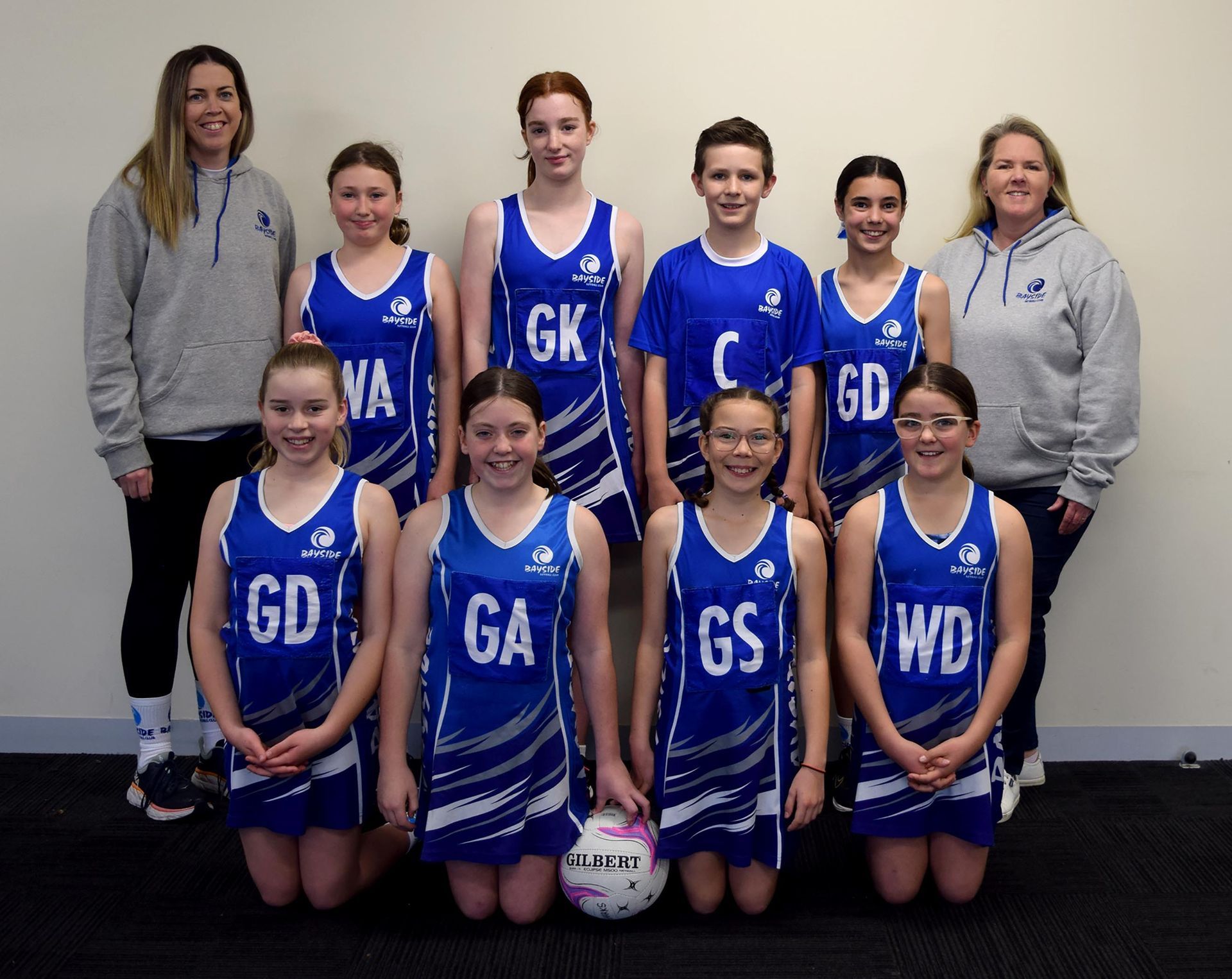 Bayside Netball Club in Altona, Victoria