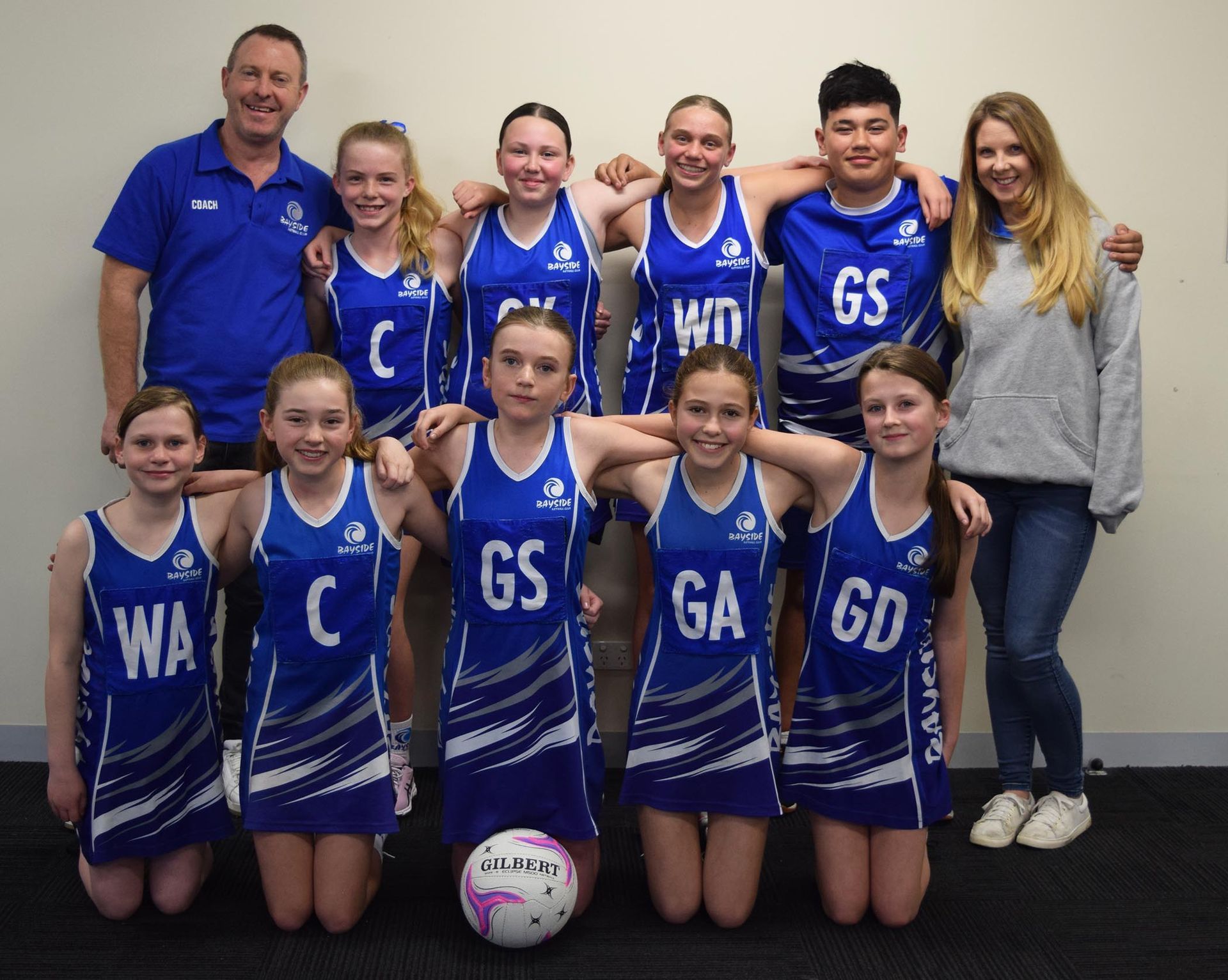 Bayside Netball Club in Altona, Victoria