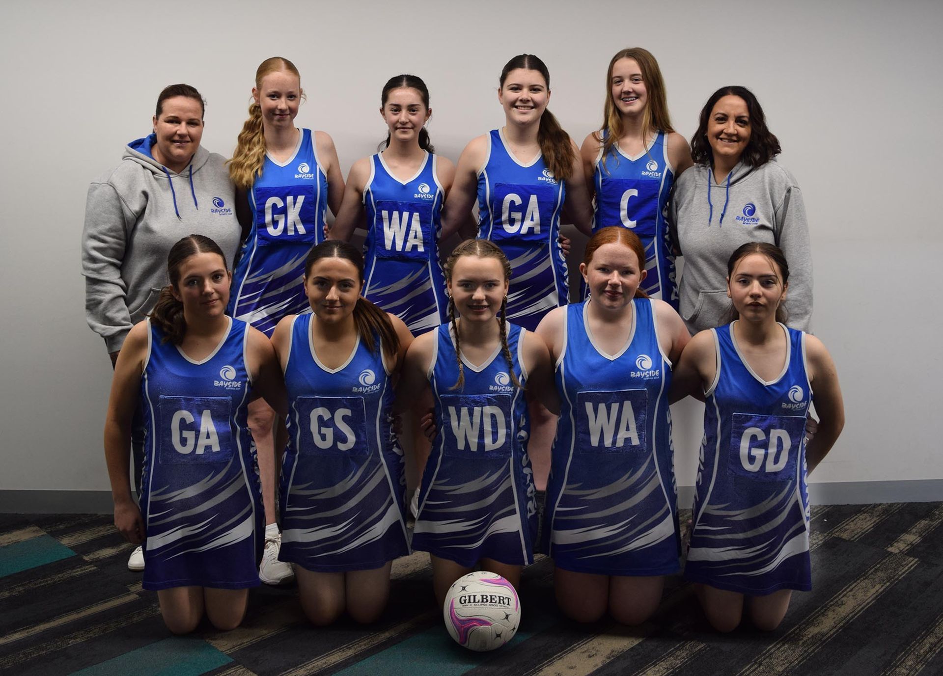 Bayside Netball Club in Altona, Victoria