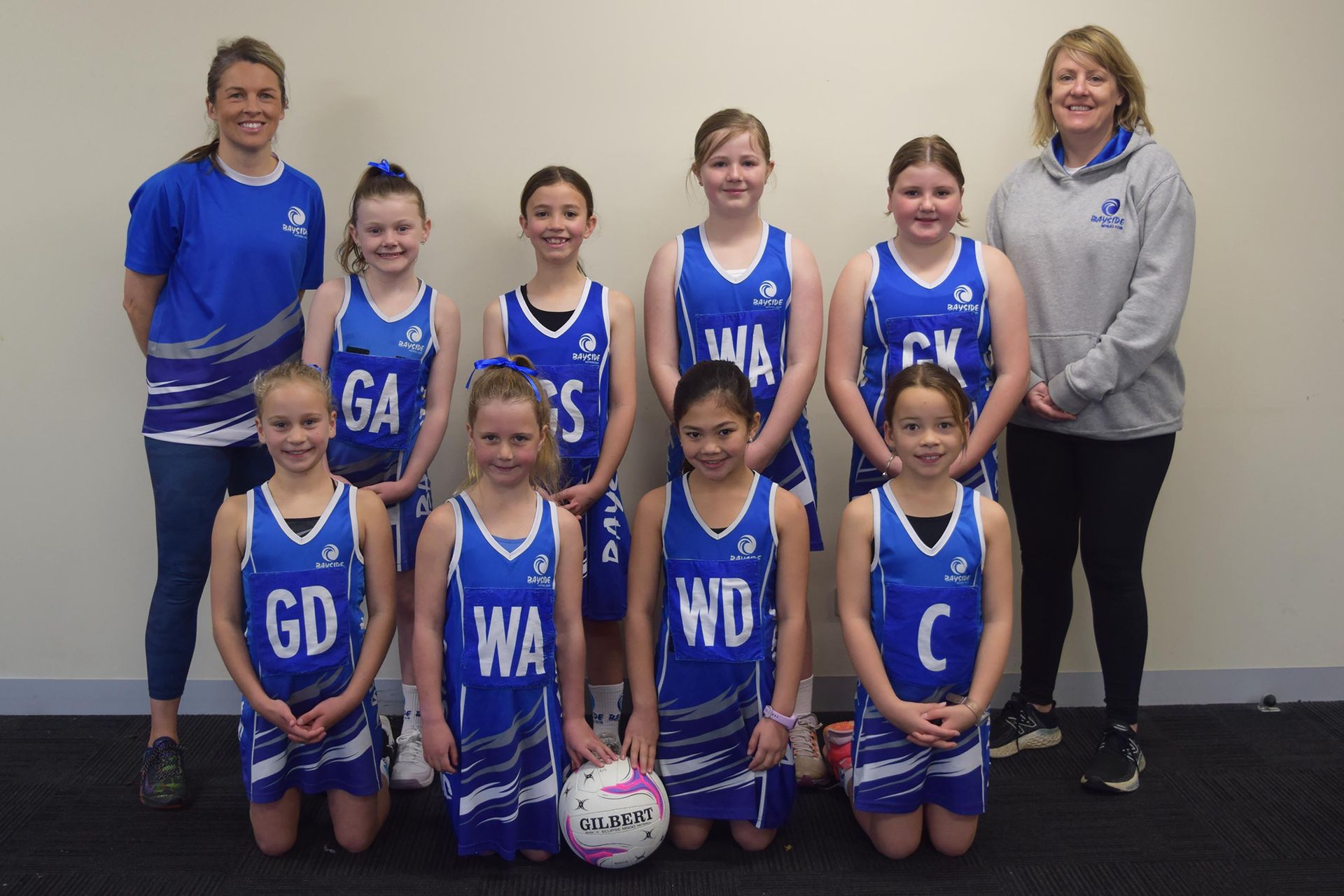 Bayside Netball Club in Altona, Victoria