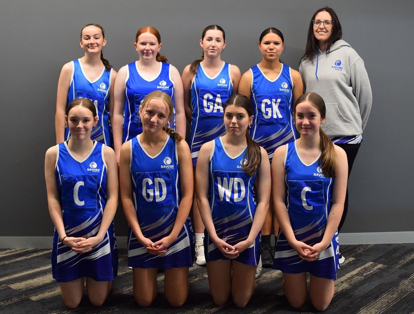 Bayside Netball Club in Altona, Victoria