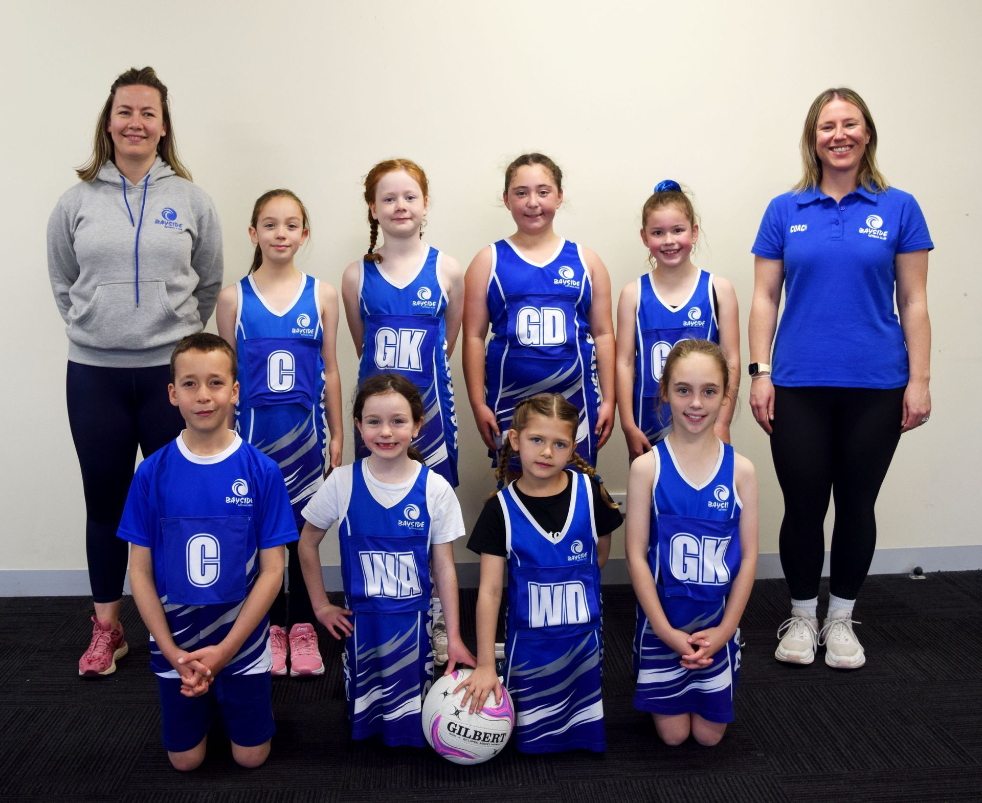 Bayside Netball Club in Altona, Victoria