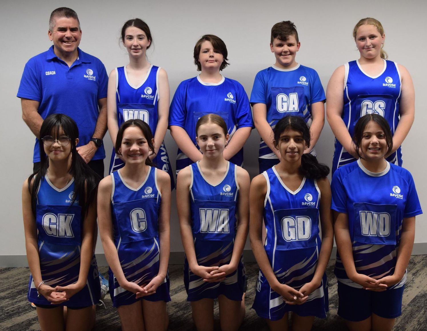 Bayside Netball Club in Altona, Victoria
