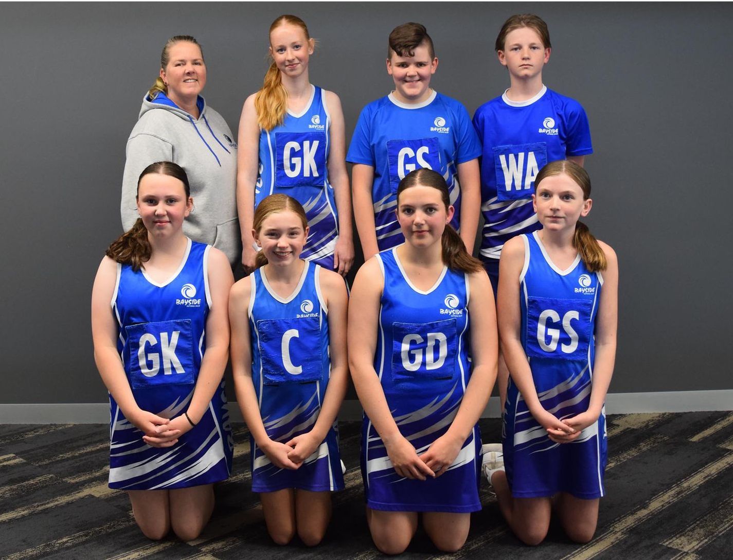 Bayside Netball Club in Altona, Victoria