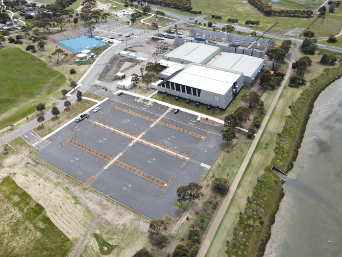 Bayside Netball Club in Altona, Victoria