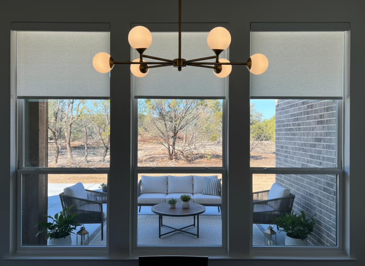 How to Fix Window Shades That Won't Roll Up or Down Properly