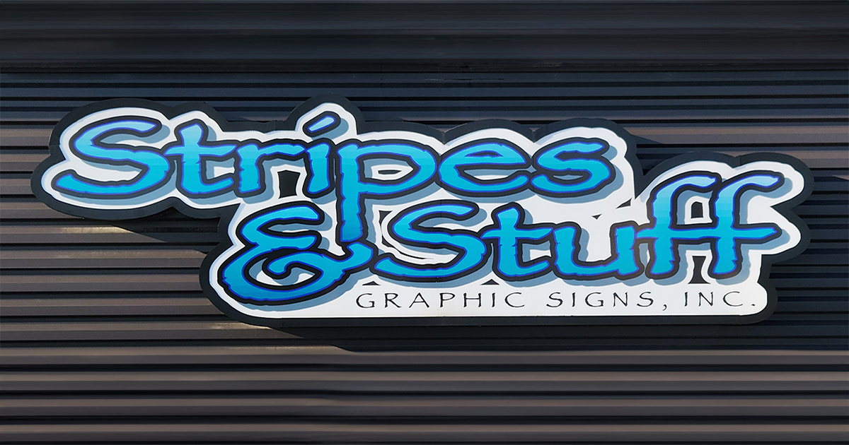 Trucking Graphics | Springfield, MO | Stripes and Stuff