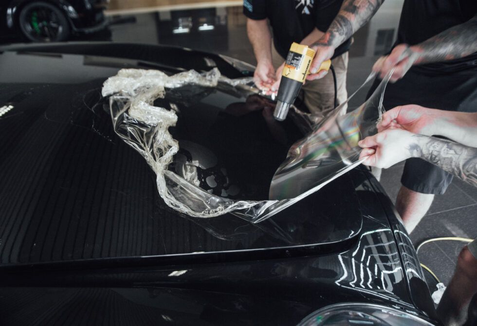 How Paint Protection Film Works: A Step-by-Step Guide