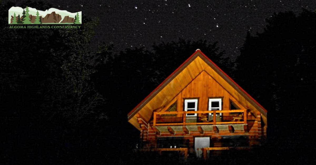 Algoma Highlands Conservancy - Norm's Cabin