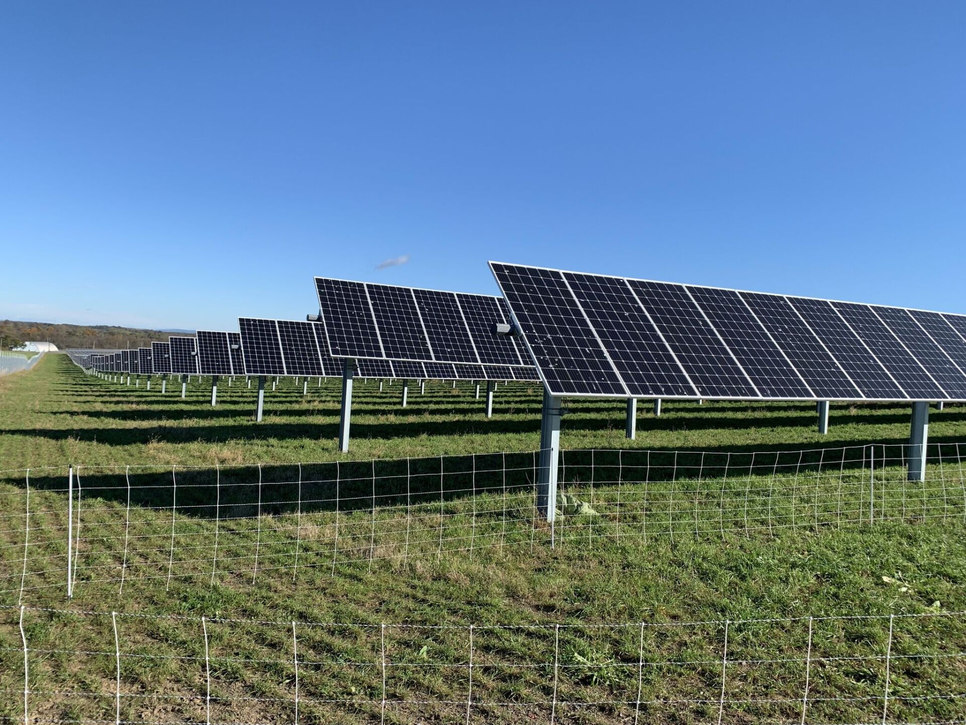 ARM Group toured the Nittany 1 Solar Project!