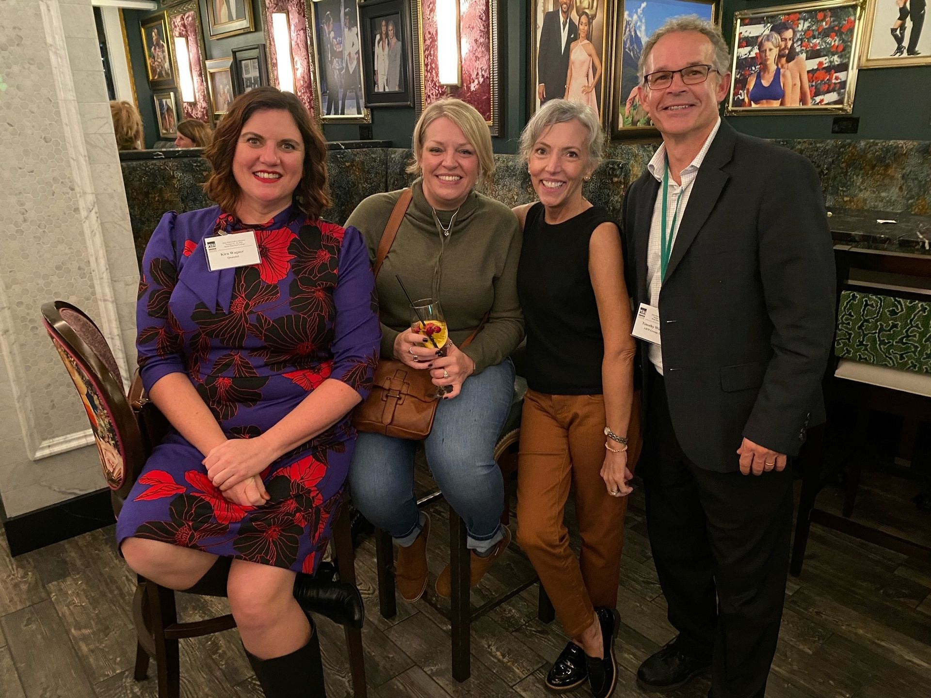 Tim Williams attends PEDA'S Fall Conference