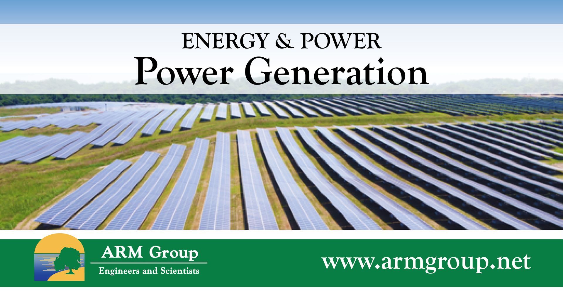 ARM Energy & Power | Power Generation Services