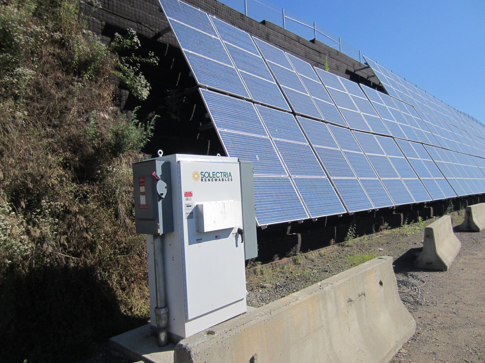 South Hadley Solar Berm Project