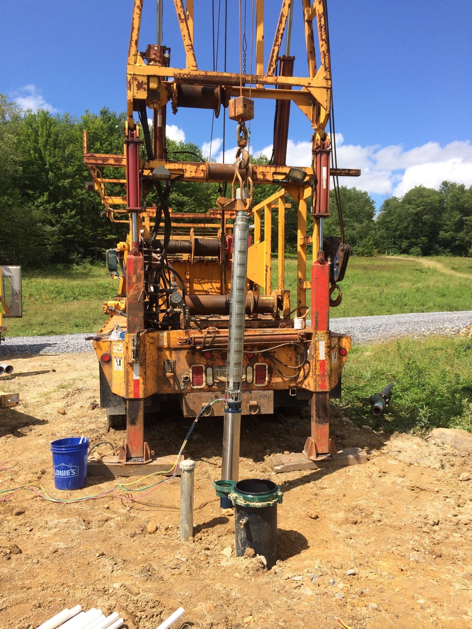 Water Withdrawal System