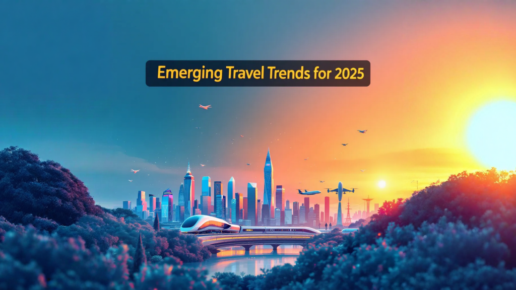Emerging Travel Trends for 2025: The Future of Global Travel