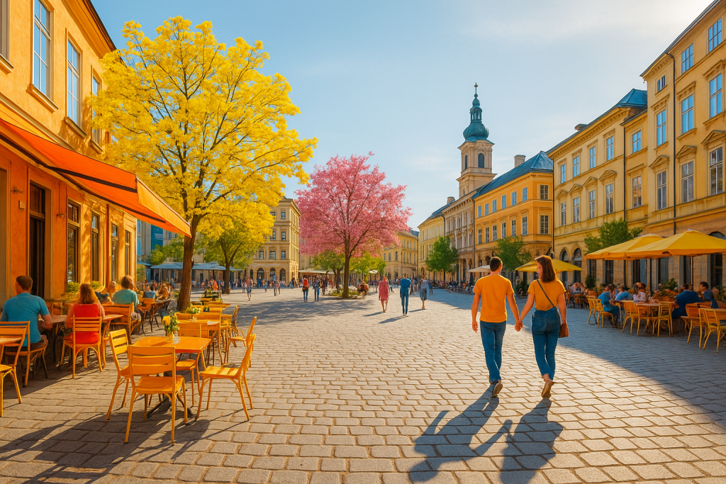Spring City Breaks: Top Tips and Destinations to Explore