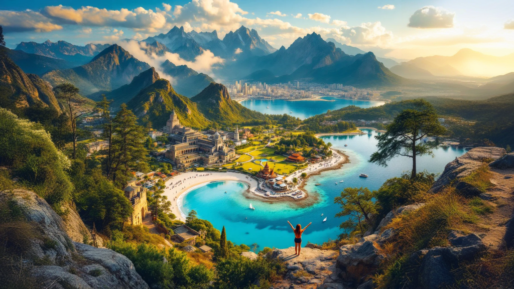 Top 10 Holiday Destinations in 2025: Must-Visit Destinations