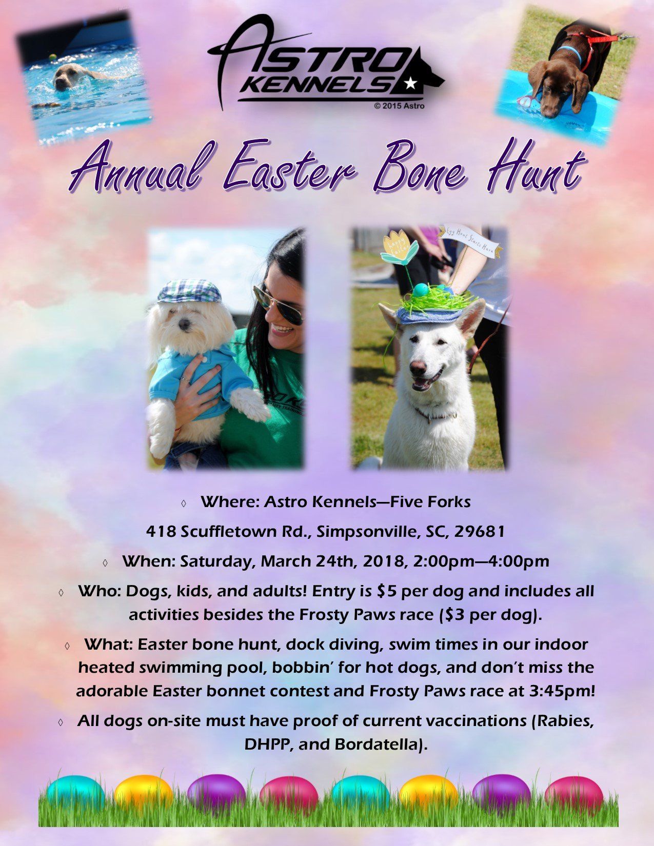 Annual Easter Bone Hunt