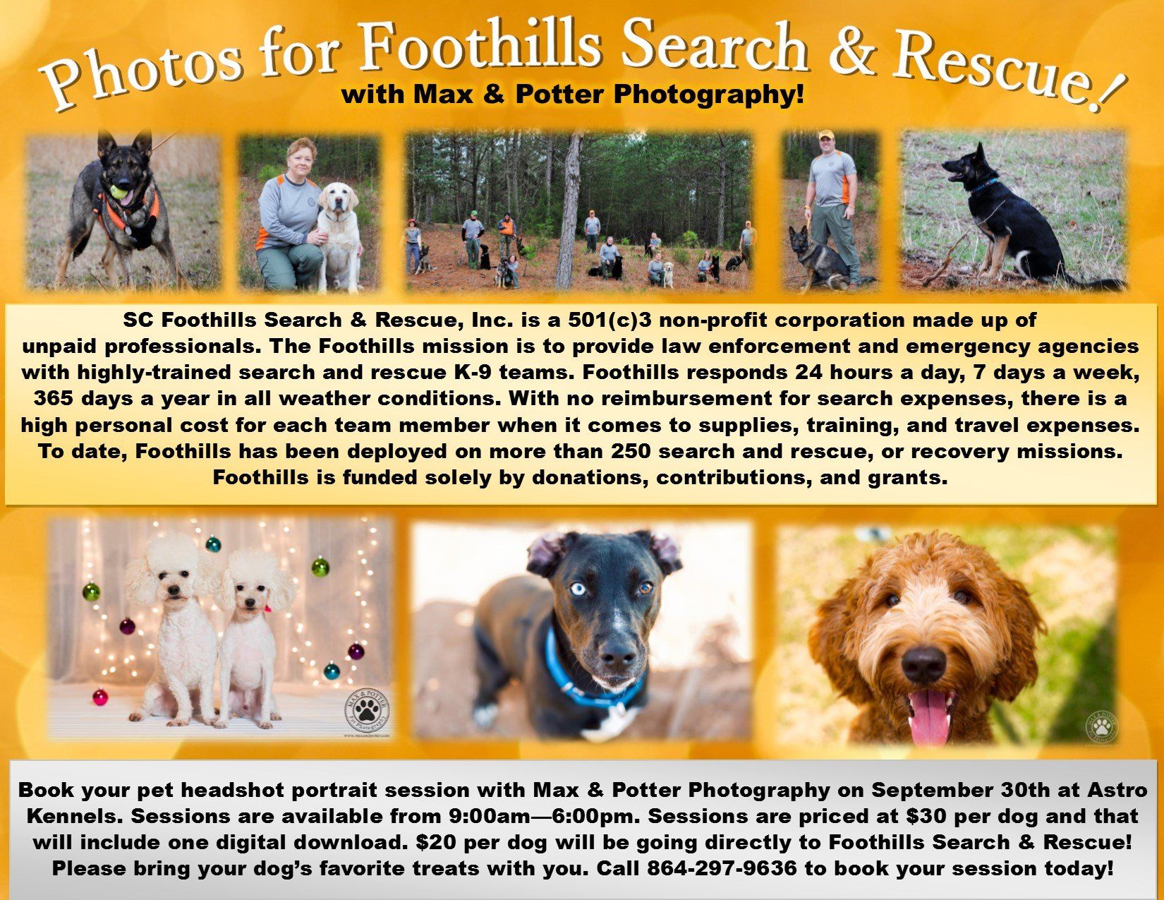 Photos for Foothills Search & Rescue!