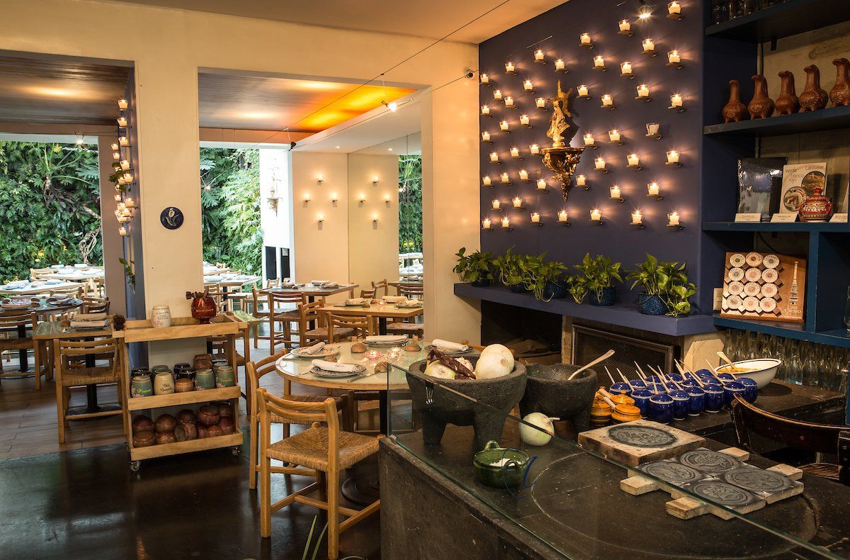 Azul Condesa Restaurante | Cocina Tradicional Mexicana