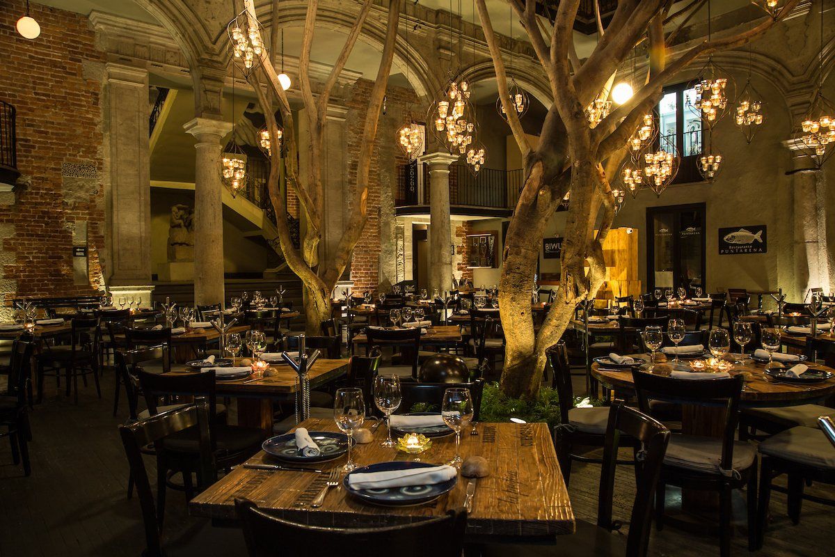 Azul Histórico Restaurante | Comida Mexicana