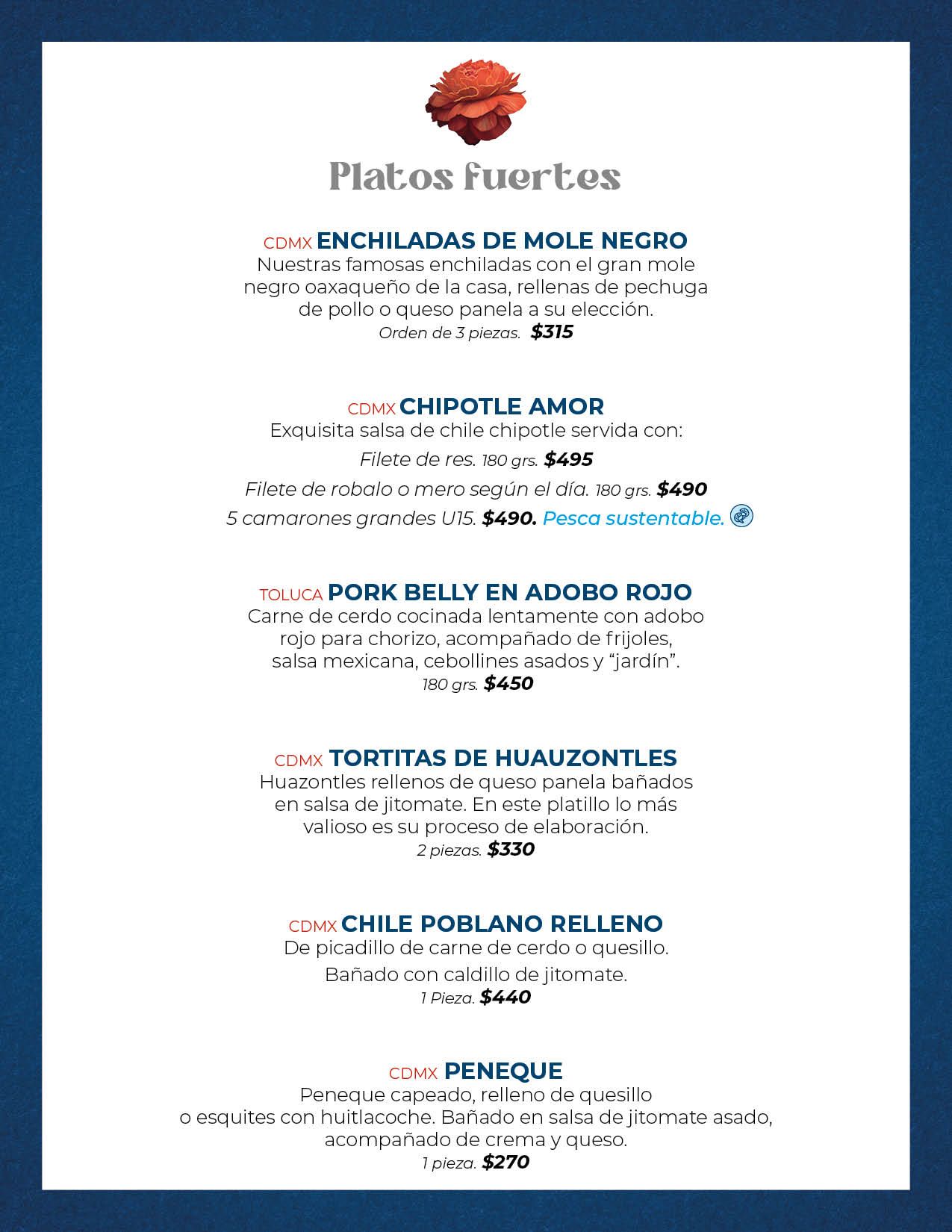 Azul Restaurante | Reserva | Compra en Línea