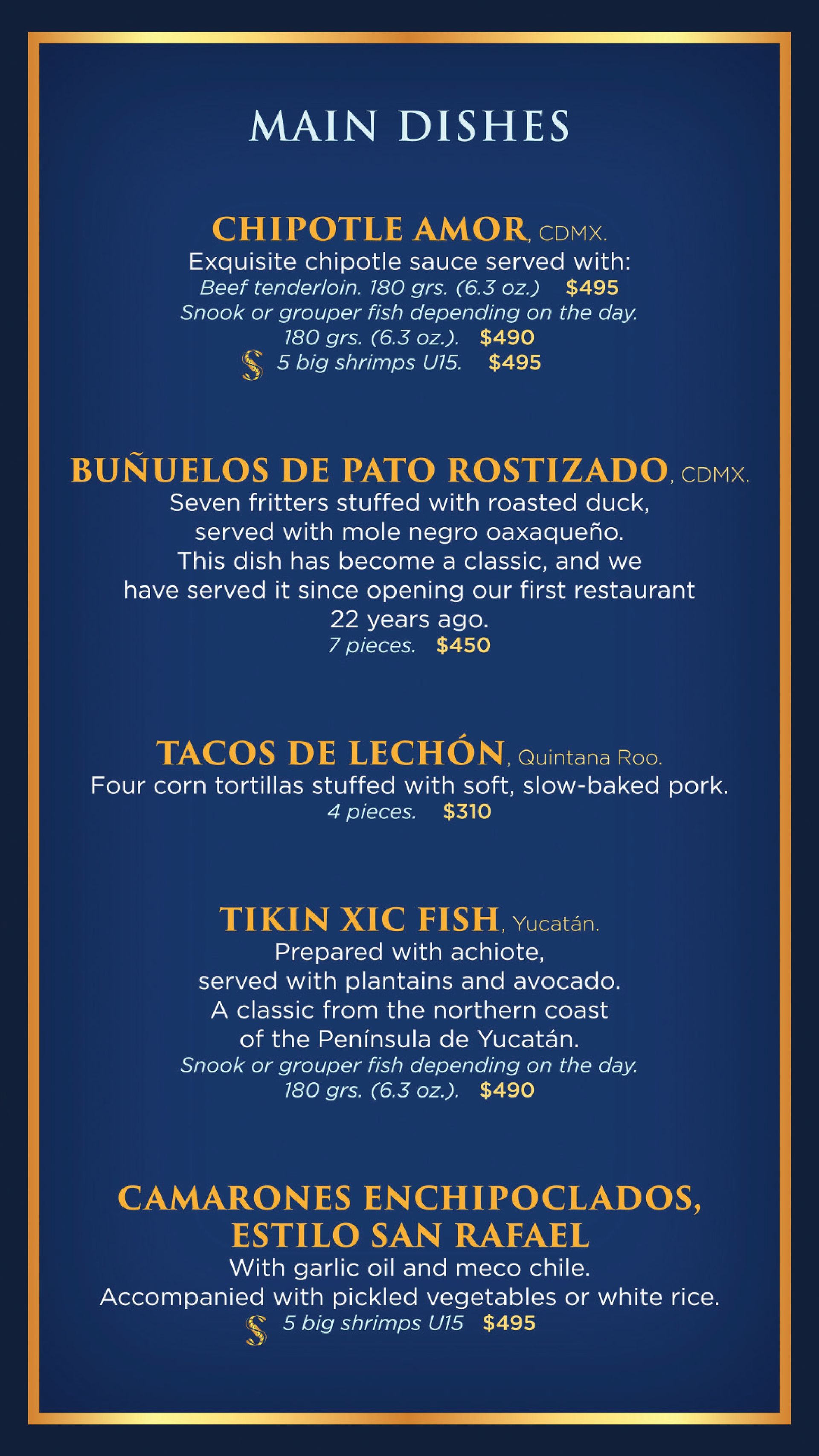 Azul Restaurante | Reserva | Compra en Línea