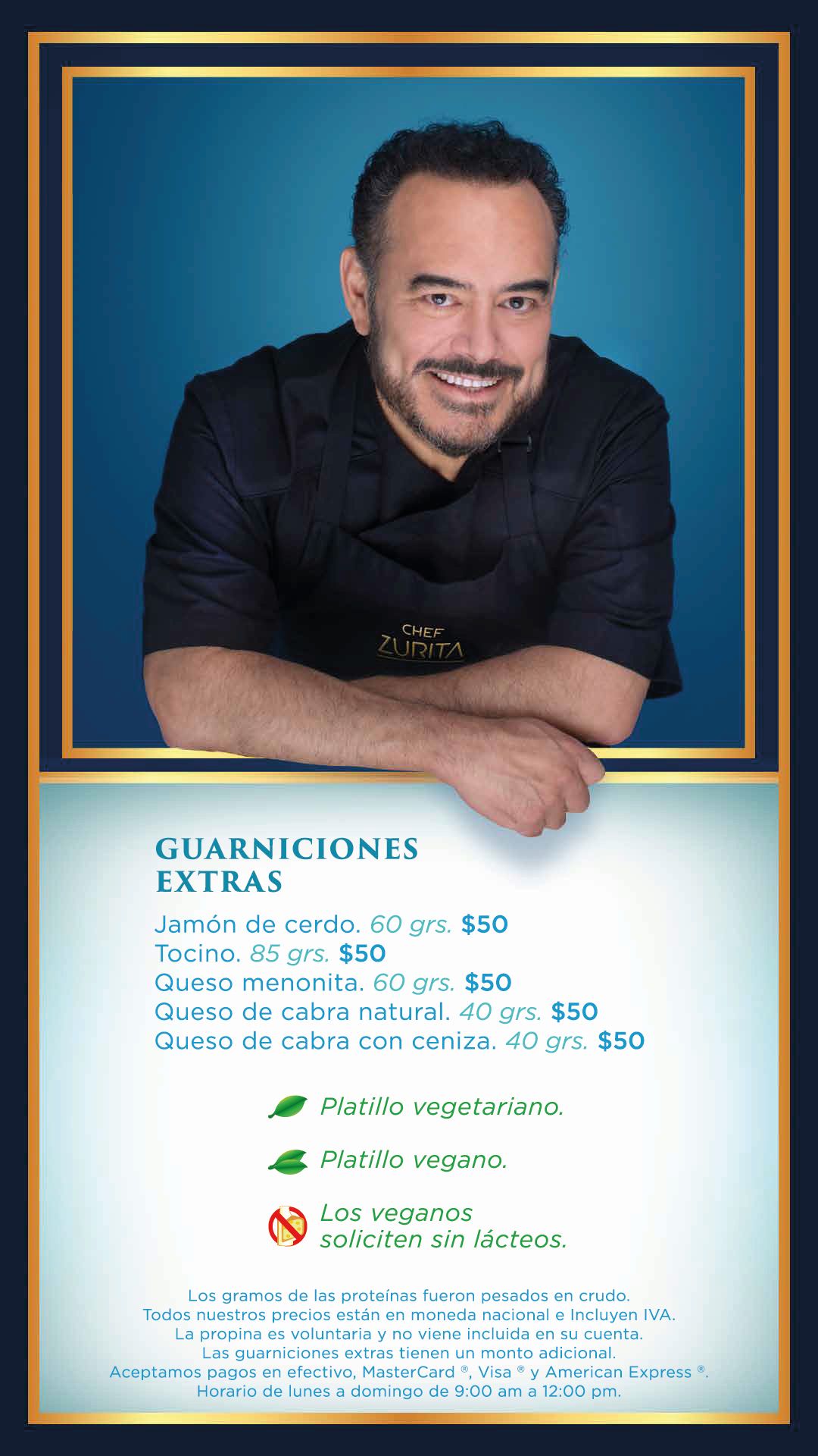Azul Restaurante | Reserva | Compra en Línea