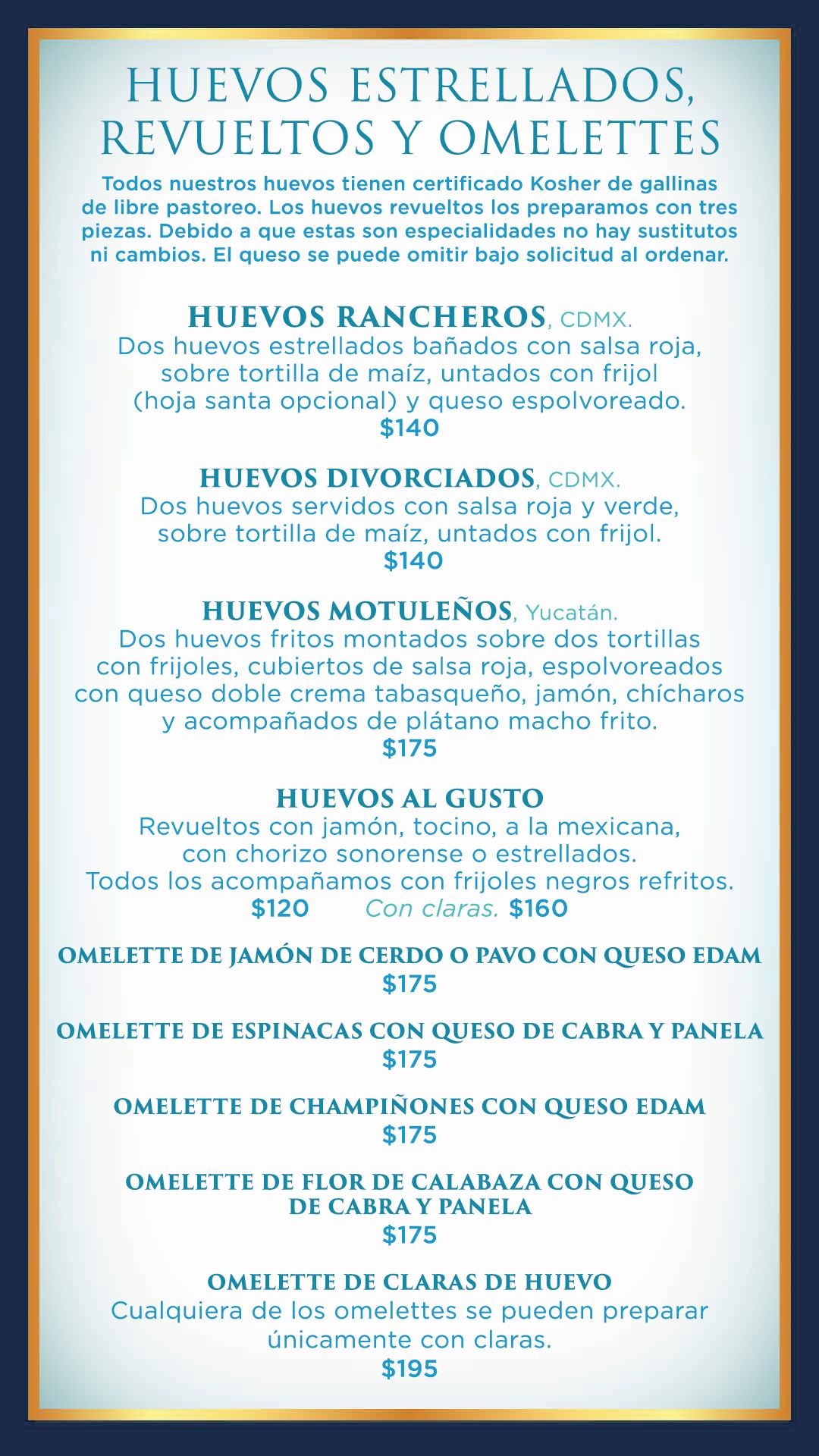 Azul Restaurante | Reserva | Compra en Línea