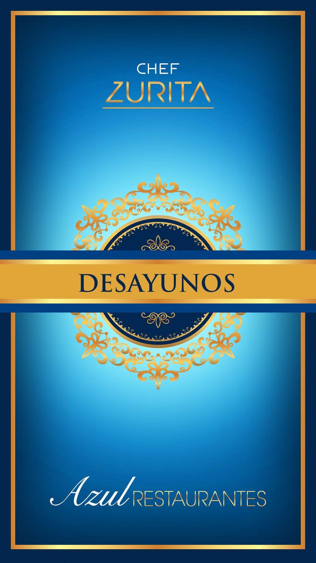 Azul Restaurante | Reserva | Compra en Línea