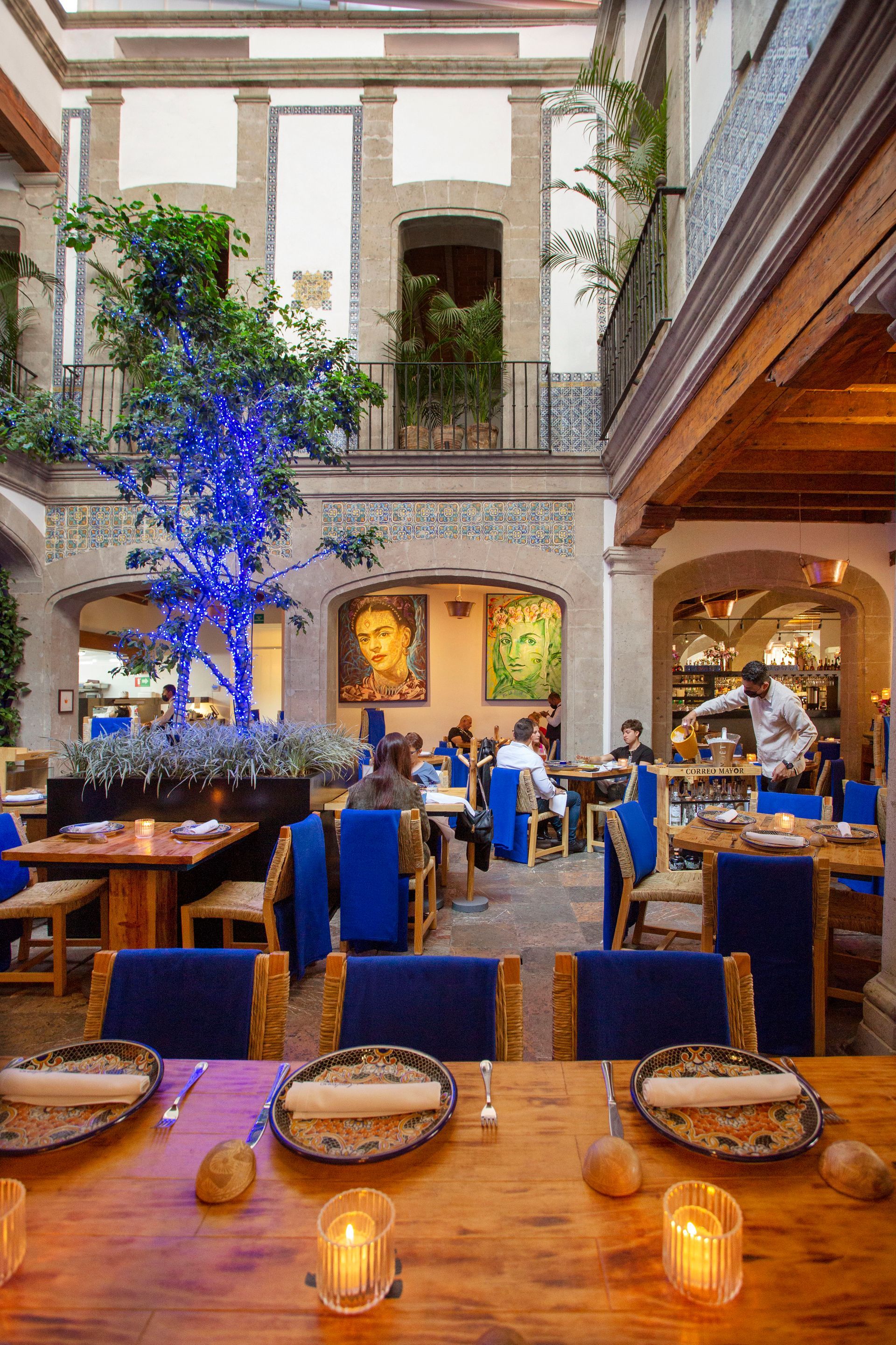 Azul Restaurantes en CDMX | Comida Tradicional Mexicana