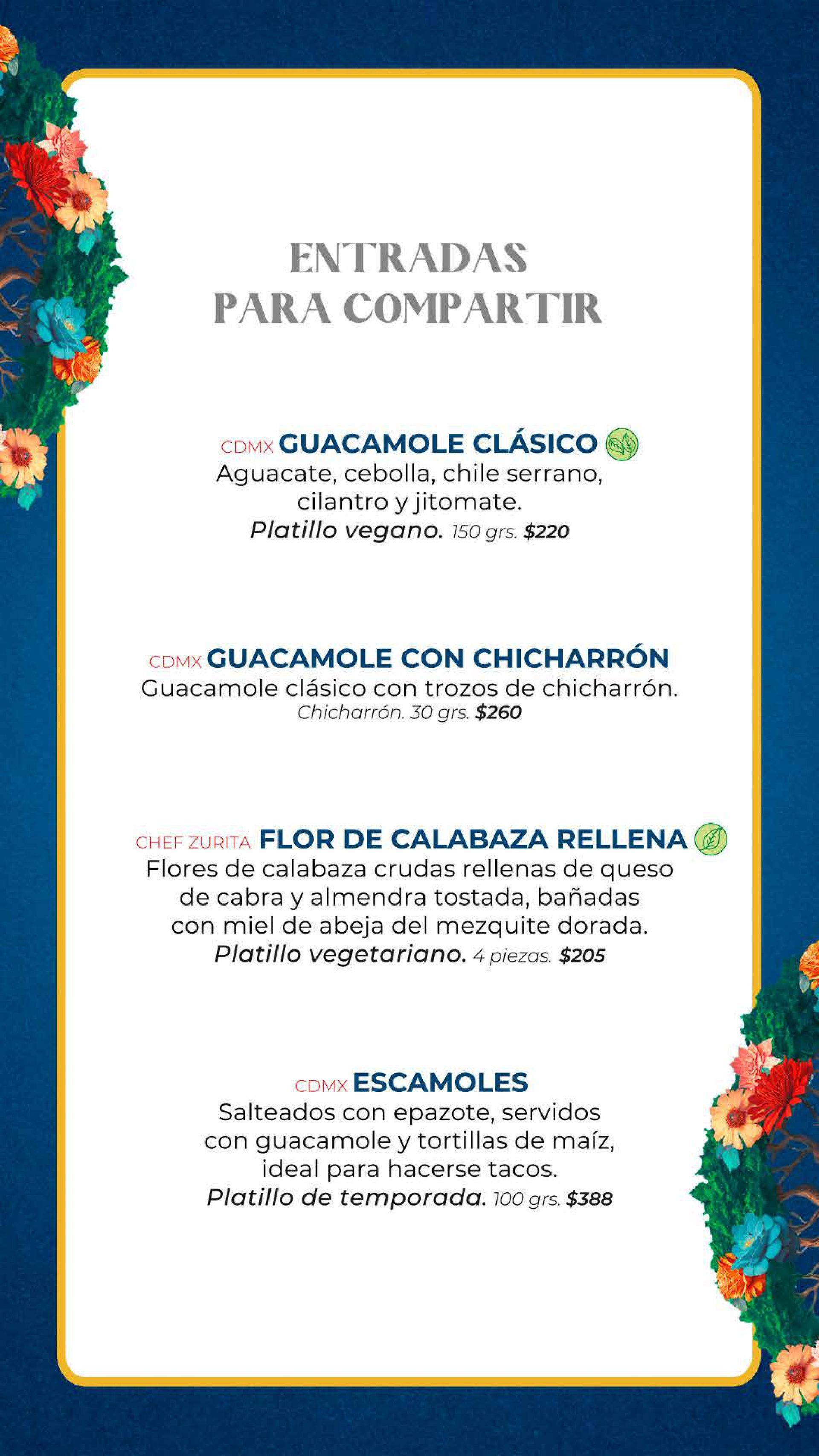 Azul Restaurante | Reserva | Compra en Línea