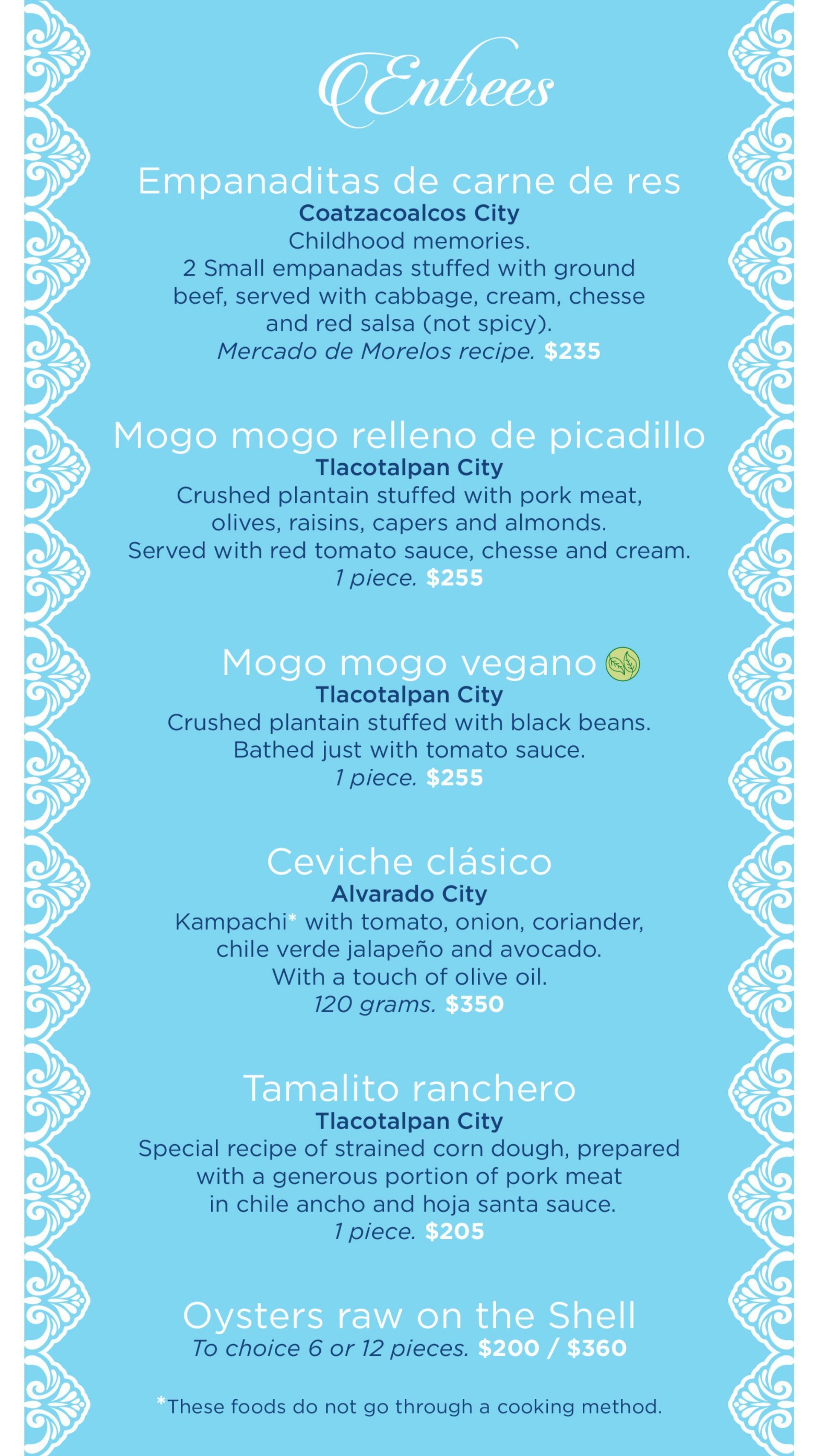 Azul Restaurante | Reserva | Compra en Línea