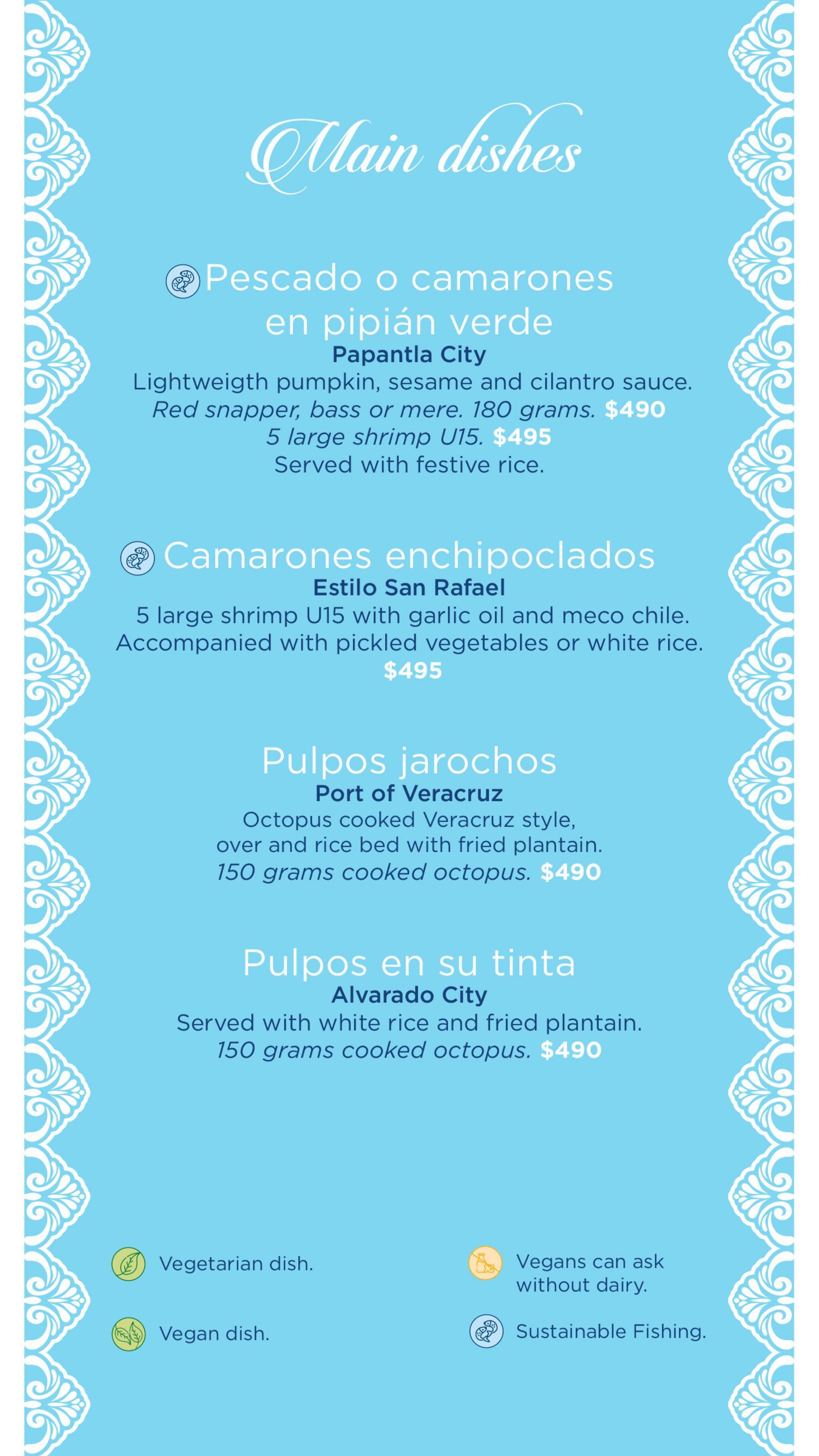 Azul Restaurante | Reserva | Compra en Línea