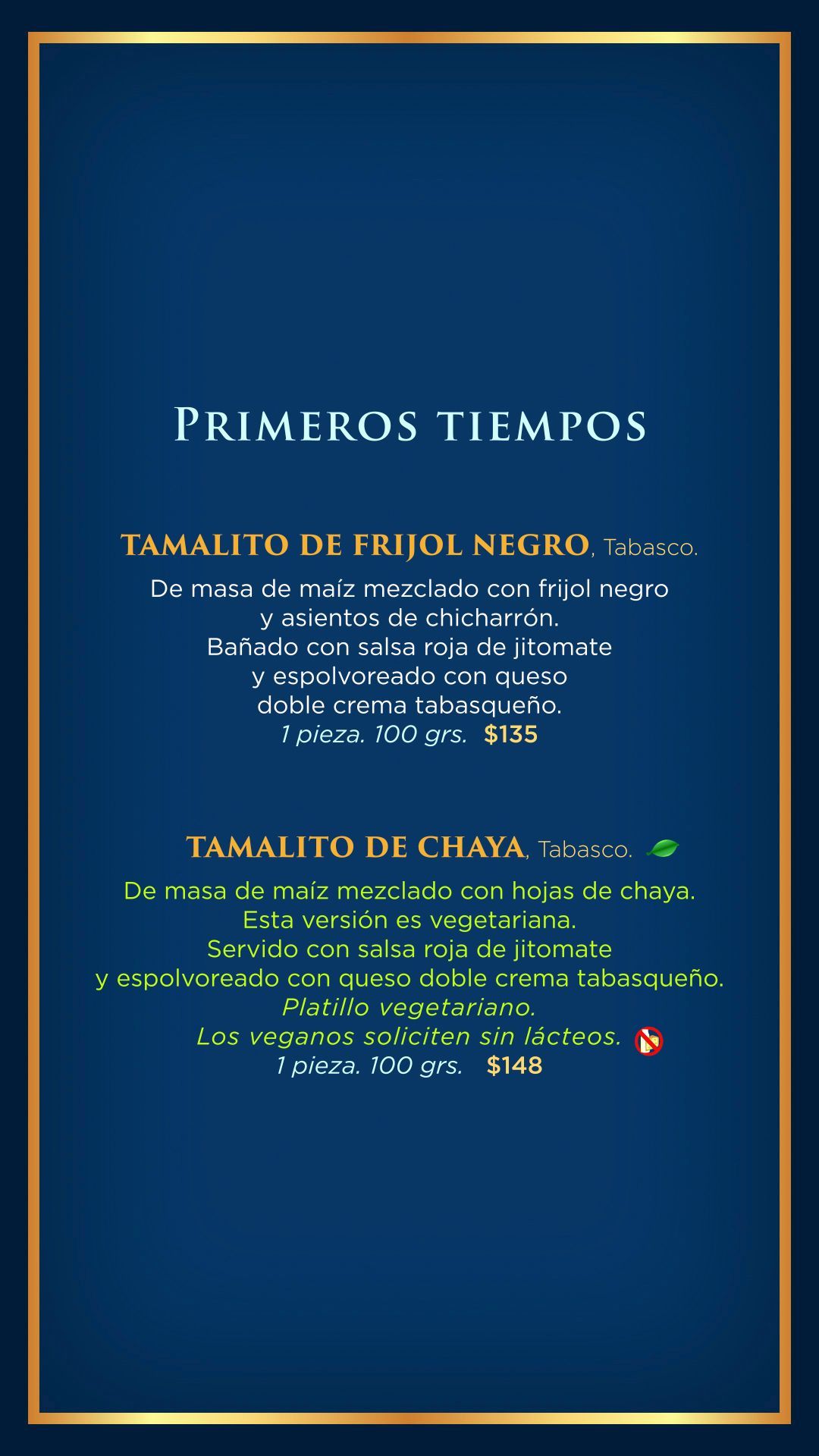 Azul Restaurante | Reserva | Compra en Línea