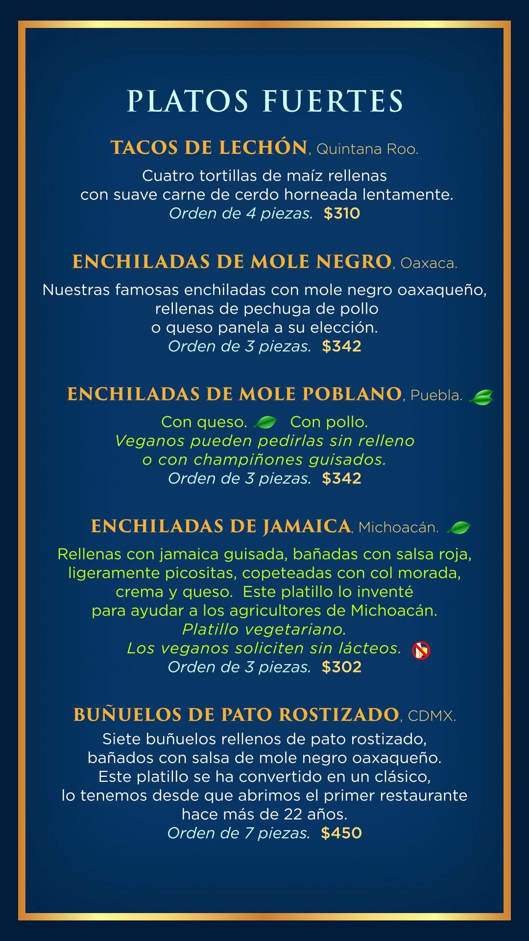Azul Restaurante | Reserva | Compra en Línea