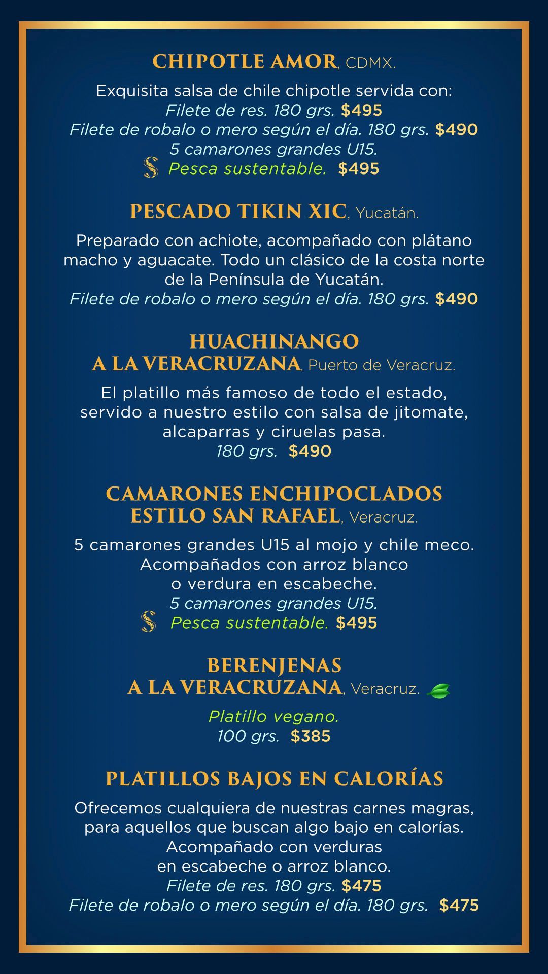 Azul Restaurante | Reserva | Compra en Línea
