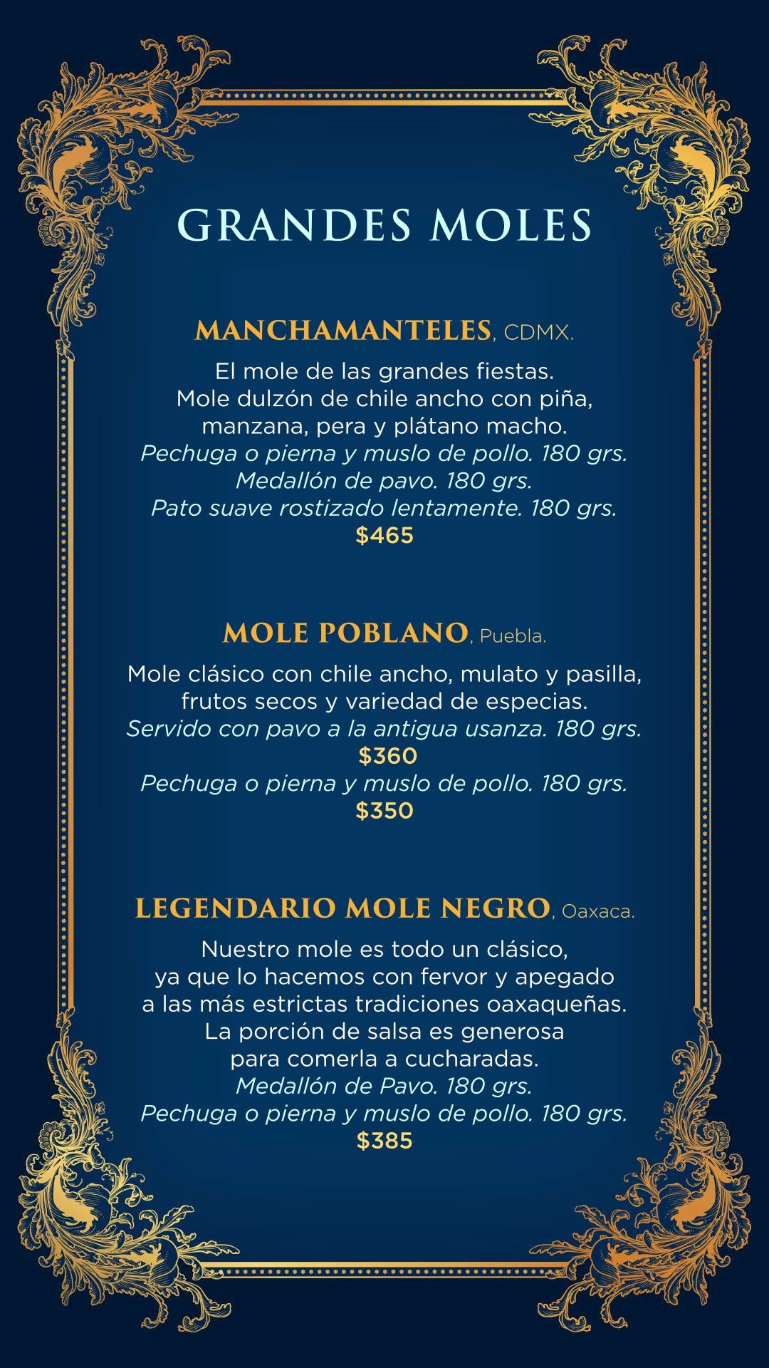 Azul Restaurante | Reserva | Compra en Línea