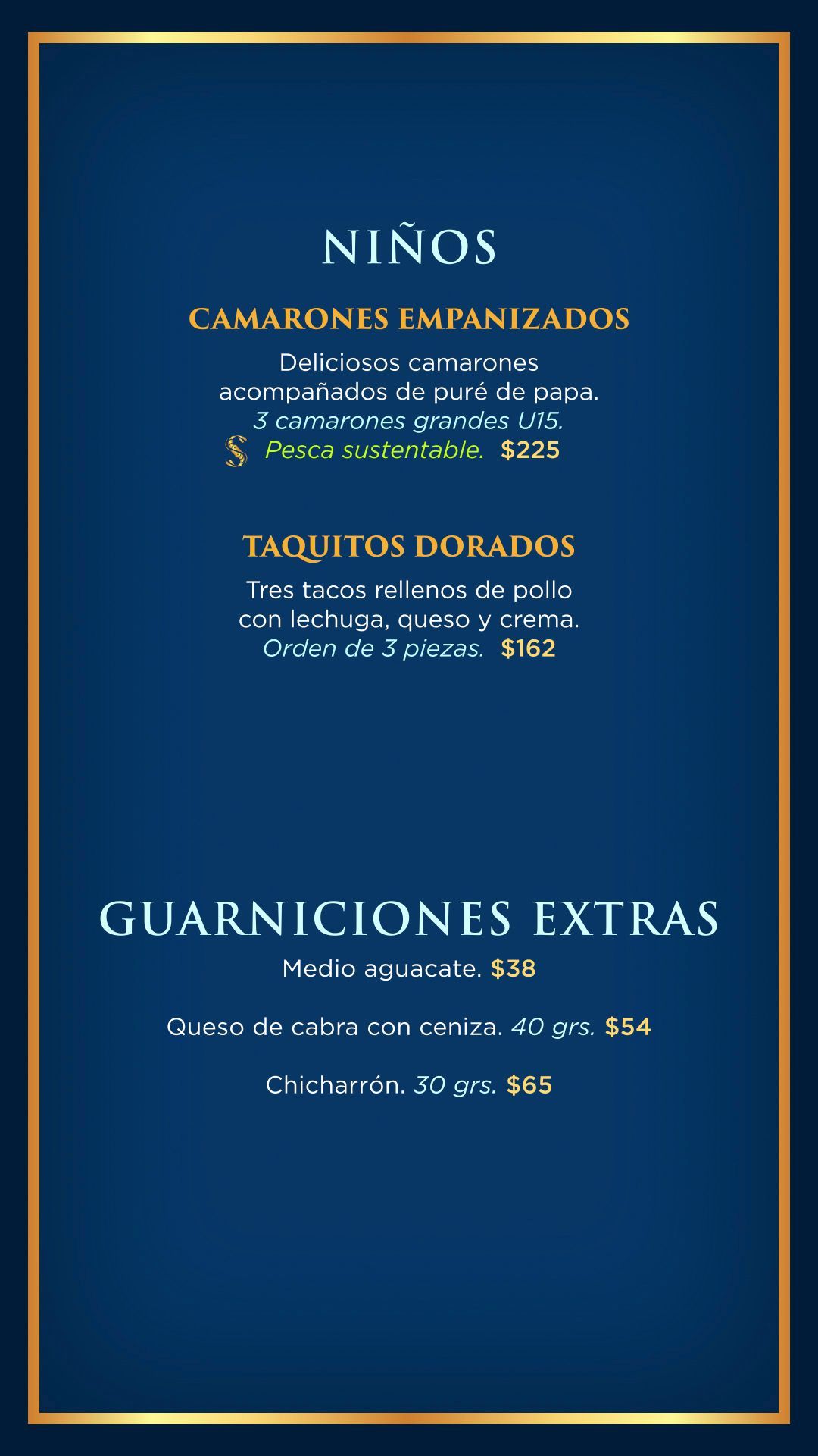 Azul Restaurante | Reserva | Compra en Línea
